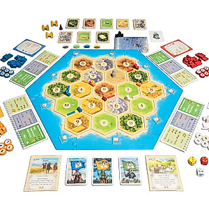 CATAN Cities & Knights Board Game 5-6 Player EXTENSION | Strategy Game | Adventure Game | Family Game for Adults and Kids | Ages 12+ | 2-6 Players | Avg. Playtime 60-90 Minutes | Made by CATAN Studio