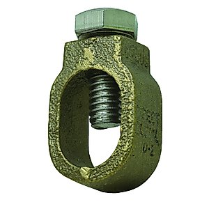 Southwire 65176340 RCL2-10.12BZ Ground, 1PK Rod Clamp, Grey