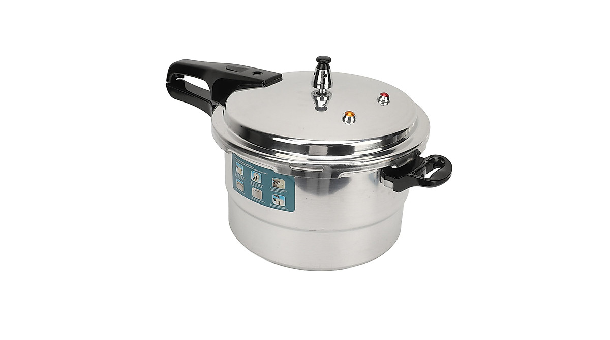 Efficient Stainless Steel Pressure Cooker for Quick Meals