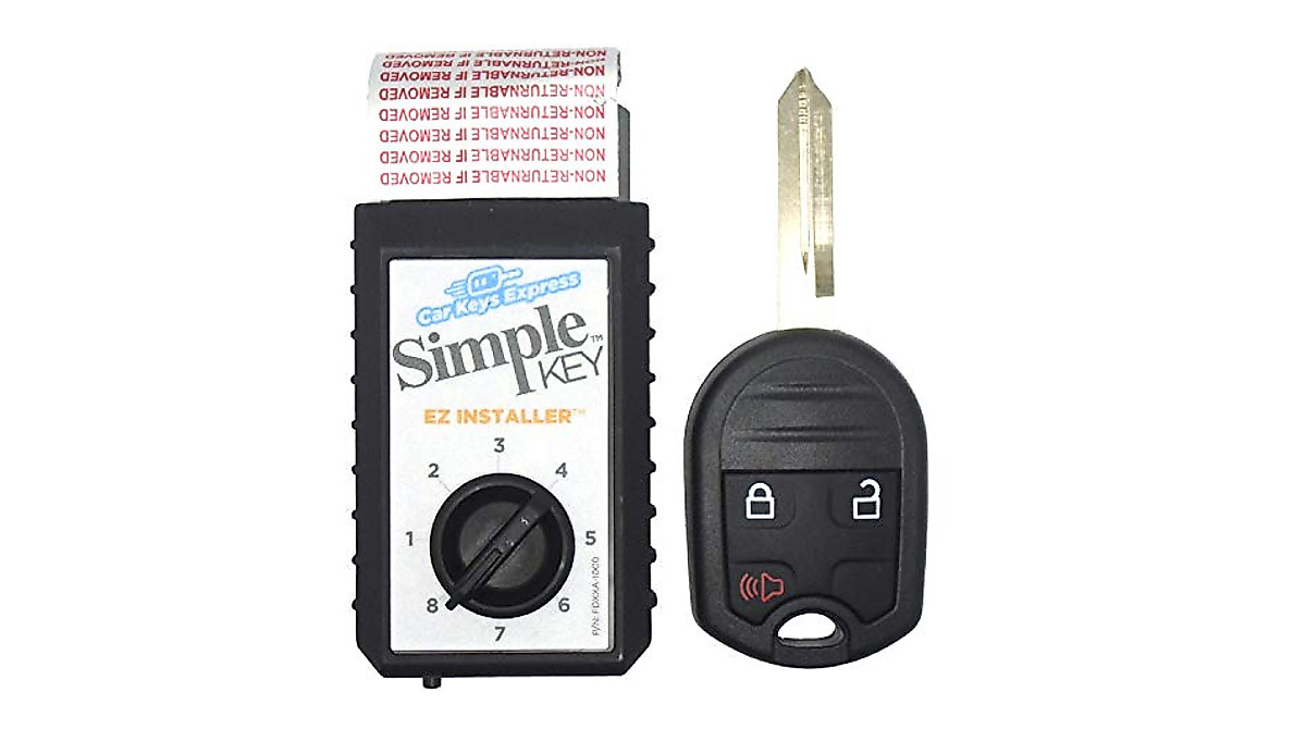 DIY Ford & Lincoln Key Fob Replacement Kit | Simple Key