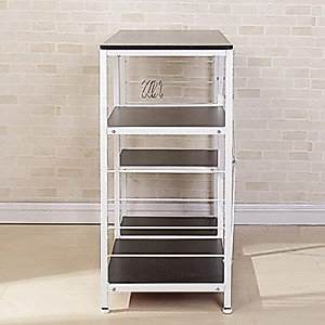 soges Shelf, Kitchen, 3 Shelves, Multifunctional, Black