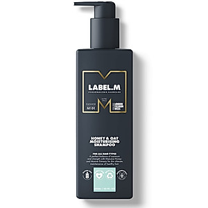 LABEL.M Honey & Oat Moisturising Shampoo 300ml
