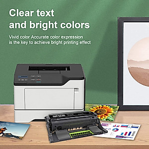 56F0Z00 Drum Unit - DRWN 1 Pack 56F0Z00 Imaging Drum Replacement for Lexmark MS321 MS321dn MS421 MS421dw MS521dn MS621dn MX321 MX421 MX521 MX521de MX521ade MX522 MX622 MX622adhe Printer