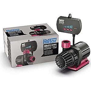 Hydor Seltz D DC Controllable Universal Pump 500 GPH, 750 GPH and 1000 GPH for Aquariums, Reefs, Ponds, Turtles, Terrariums and Fountains