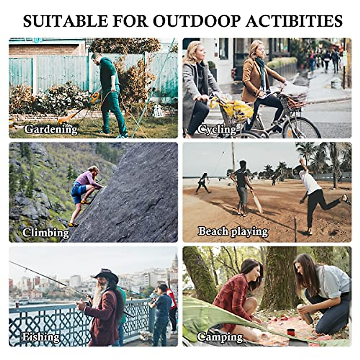 3 Pack Mens Outdoor Wide Brim Fishing Hat,UPF 50+ Sun Protection Cap with Face Neck Flap for Hiking & Garden (3 Pack-Dark Grey＆Light Grey＆Army Green)