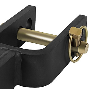 Versatile Quick Hitch Adapter Adjust Top Link Bracket Movements for Category 1 3-Point Quick Hitch Tractors