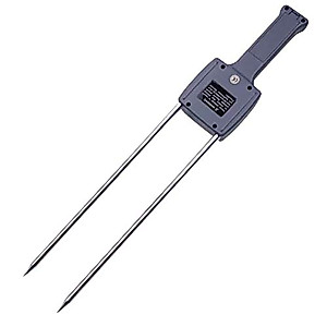 ZOEYEC TK100H Portable Hay Moisture Meter for Cereal Straw,bran, Forage Grass, Leymus chinensis, Emperor Bamboo Grass, Testing Fibre