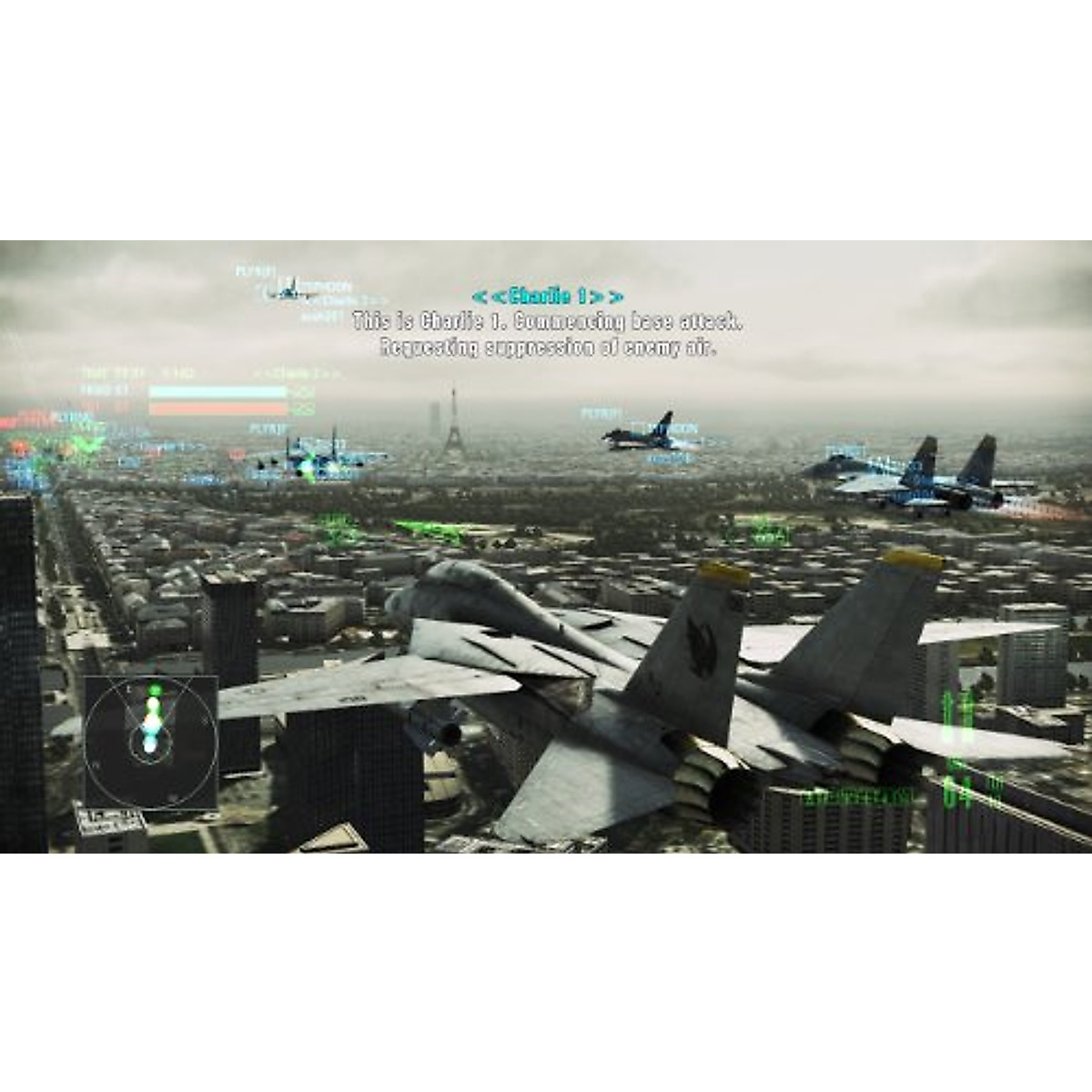 Ace Combat: Assault Horizon - Playstation 3