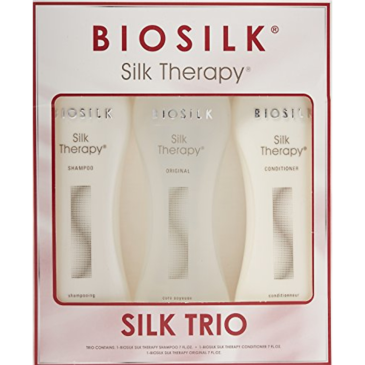 Biosilk Silk Therapy Trio Gift Set
