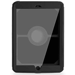 AICase iPad 9.7 Case 2018 iPad 6th Generation Case/2017 iPad 5th Generation Case,Heavy Duty Waterproof Shockproof Triple Layer Defense with Stylus for iPad 9.7 5th/6th Generation (Black)