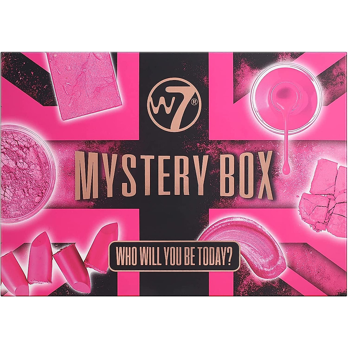 W7 Makeup Set Box - Surprise Assortment Gift of W7 Makeup Worth $50