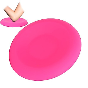 Yoga Knee Pad, Silicone Non-Slip Yoga Mat, Knees and Elbows Cushion for Workout, Fitness, Travel, Meditation, Kneeling, Balance, Floor, Pilates