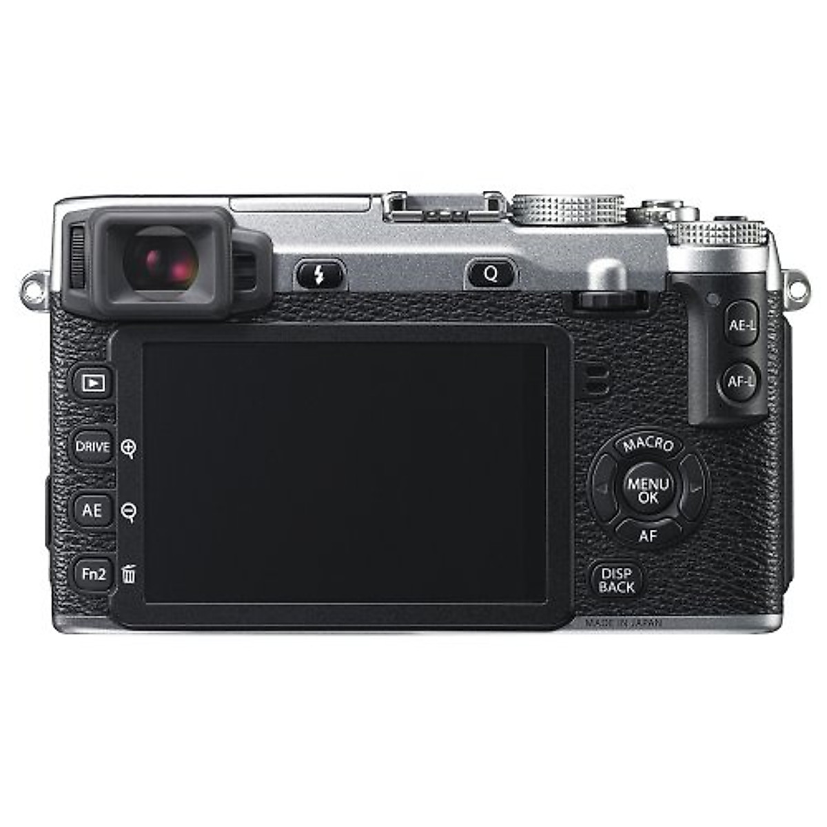 Fujifilm X-E2 16.3 MP Mirrorless Digital Camera with 3.0-Inch LCD - Body Only (Silver)