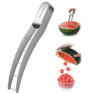 Watermelon Slicer, Watermelon Cutter, Melon Cutter Tool, Watermelon Cutting tool Stainless Steel Fruit Cutter