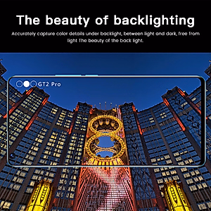 4GB RAM 64GB ROM Cell Phone, Dual Camera 3 Card Slots Unlocked Smartphone AI Battery Management for Work (US Plug)