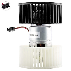 BOXI HVAC Blower Motor Fan Assembly Compatible for BMW E46 320i 325i 325xi 330i 330xi 2001 2002 2003 2004 2005 / for BMW X3 2004-2007 | Replace# 64118372797