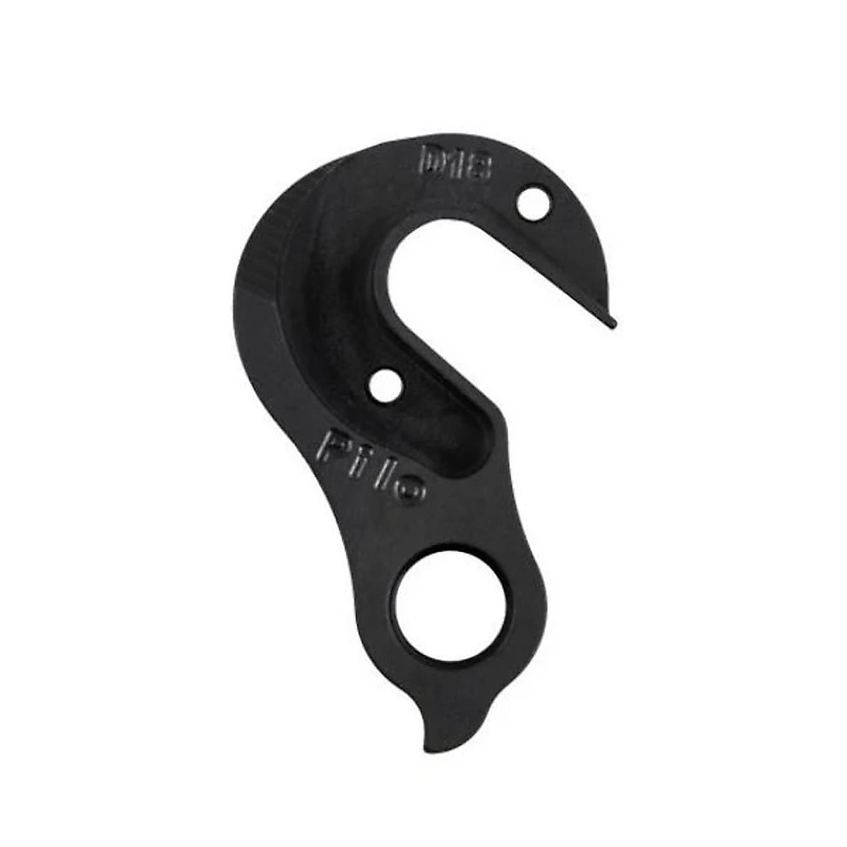 D-18 Derailleur Hanger - Fits: Specialized Big Hit, Stumpjumper, Works, Enduro, Comp, Sirrus, Rockhopper