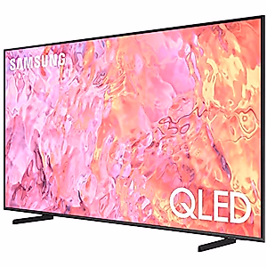 SAMSUNG QN43Q60CAFXZA 43 Inch QLED 4K Smart TV 2023 Bundle with 2 YR CPS Enhanced Protection Pack