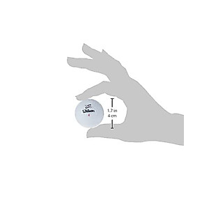 Wilson Smart Core Golf Ball - Pack of 24 (White)