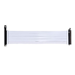 LIANLI O11DE-2W Upright GPU Kit for O11 Dynamic EVO White PCI-E 4.0 Riser Cable Included - O11DE-2W