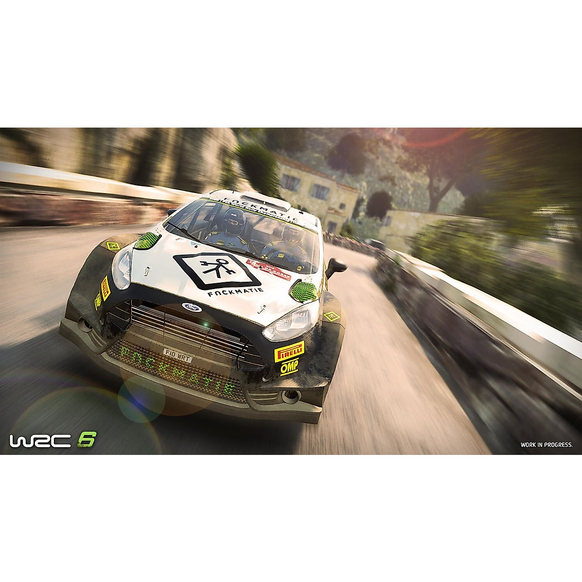 WRC 6 (PS4) [video game]