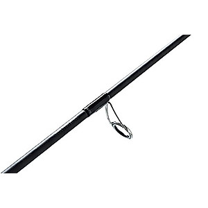 Abu Garcia HSPS-664L MGS Bass Fishing Rod, Spinning, Hornet Stinger Plus, 4 Pieces