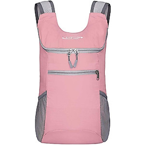 G4Free Lightweight Packable Hiking Backpack for Men Women Small Hiking Daypacks Foldable Shoulder Pack Casual Outdoor Bag 11L