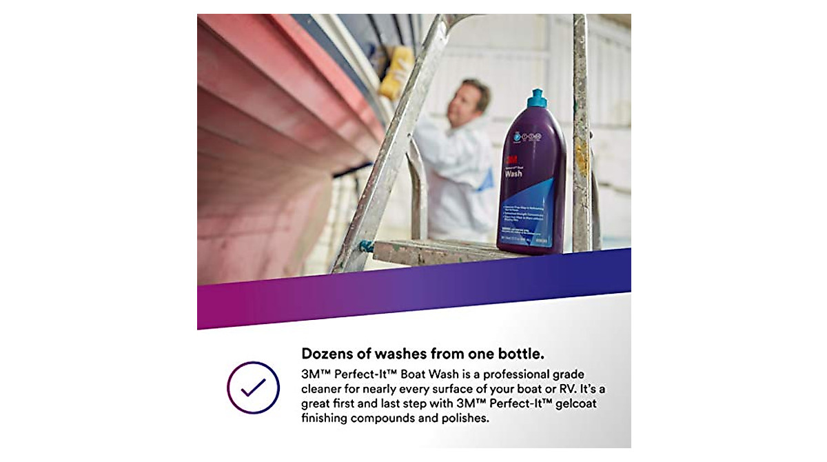 3M Perfect-It Boat Wash - Professional Boat Cleaning