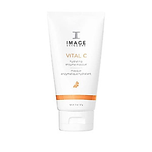 IMAGE Skincare, VITAL C Hydrating Enzyme Masque, Brightening Facial Mask with Vitamin C and Hyaluronic Acid, 2 oz