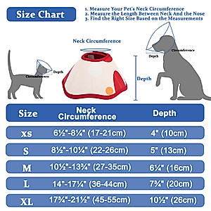 BARKLESS Soft Cone for Dogs, Comfortable E Collar for Dogs After Surgery to Stop Licking Scratching Biting, Soft Dog Cone for Large Medium Small Dogs, Adjustable Elizabethan Collar