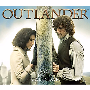 2021 Outlander Boxed Daily Calendar