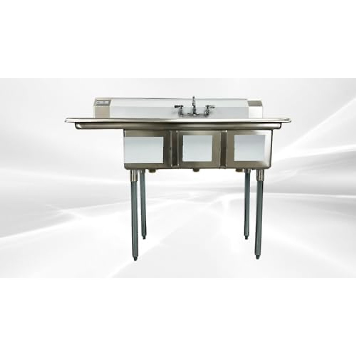 cooler depot sink NSF Left One Compartment Sink With Faucet S3C121610-12L-318