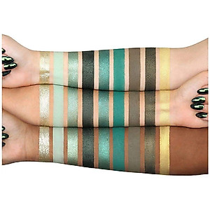 Exclusive New HUDA BEAUTY Obsessions Eyeshadow Palette (Emerald)