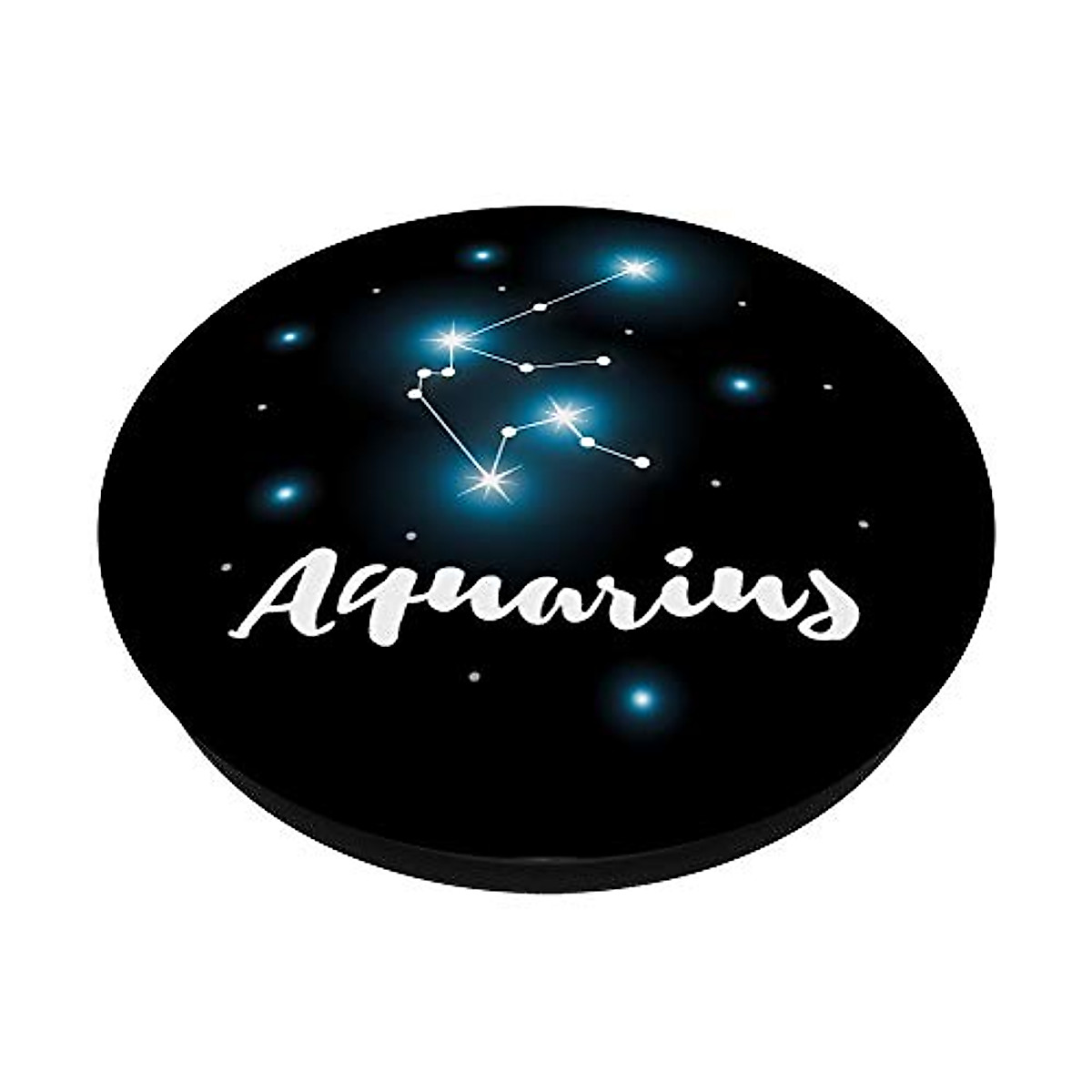 Aquarius Astrological Sign Zodiac Pop Socket