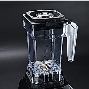 VITASUNHOW Professional Blenders with 1300-Watt Motor & 11 Speeds Control, High Speed Blender for Puree, Ice Crush, Shakes and Smoothies,Black