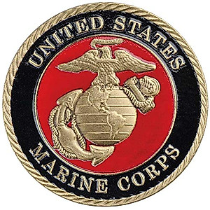 United States Marine Corps Semper Fidelis Challenge Coin