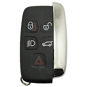 Replacement Smart Car Key Fob Case Cover fit for Range Rover Key Fob Shell Entry Keyless Remote Control Key Housing