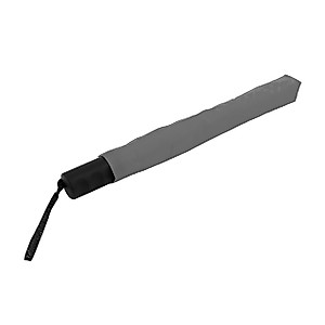 The Spectrum Popular Style 42" Automatic Open Compact Travel Umbrella for Rain, Wind & Sun, Sturdy Lightweight Small Portable Stick Umbrella for Men and Women, Grey