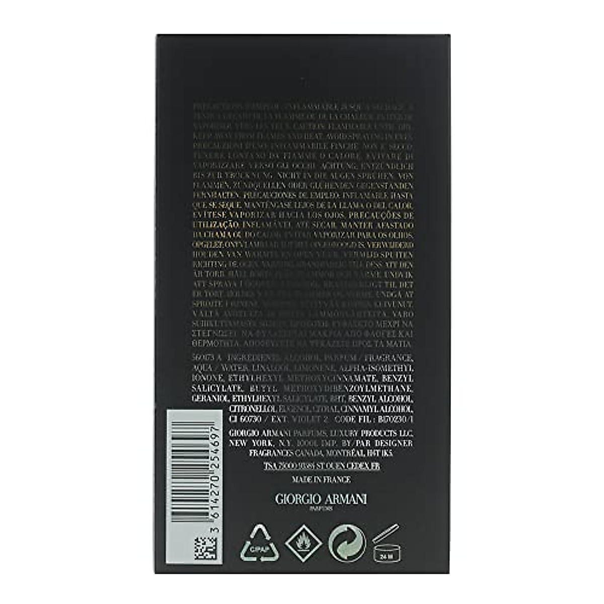 Giorgio Armani Aqua di Gio Profumo, 4.2 Fluid Ounce