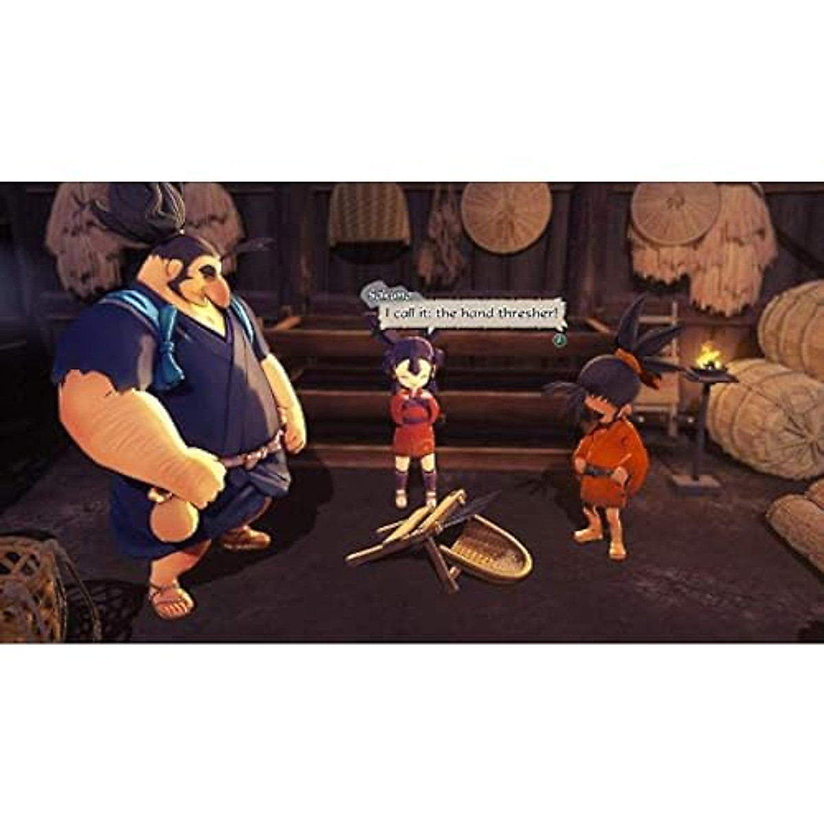 Sakuna: Of Rice and Ruin (PS4)