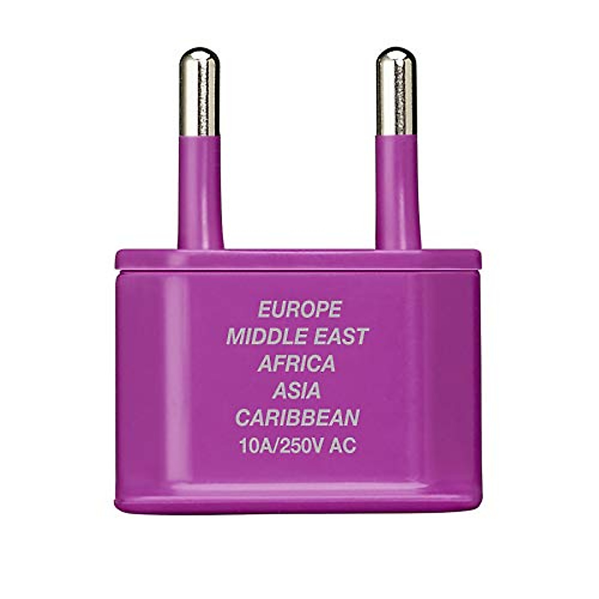 INFINITIPRO by Conair Travel Voltage Converter with Adapter Plugs for Hair Styling Tools & Appliances by Travel Smart