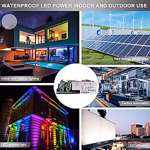 TorqCali EPP-500-27 500W 27V 18.5A Open Frame Power Supply, 80-264VAC, High Efficiency, 5x3 Compact Design, Reliable for Industrial Automation, Robotics, and More