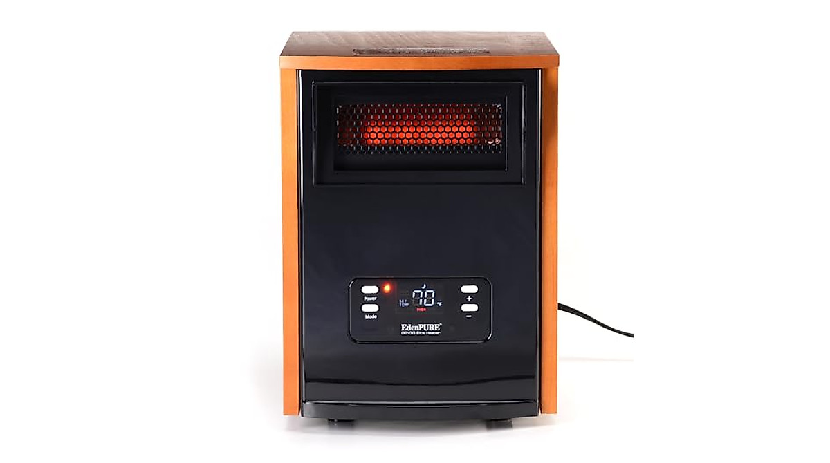EdenPURE GEN30 Elite Heater - Efficient Infrared Heating