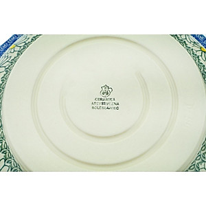 Authentic Polish Pottery Tagine Pot in Crazy Daisy Design Handmade in Bolesławiec Poland by Ceramika Artystyczna + Certificate of Authenticity