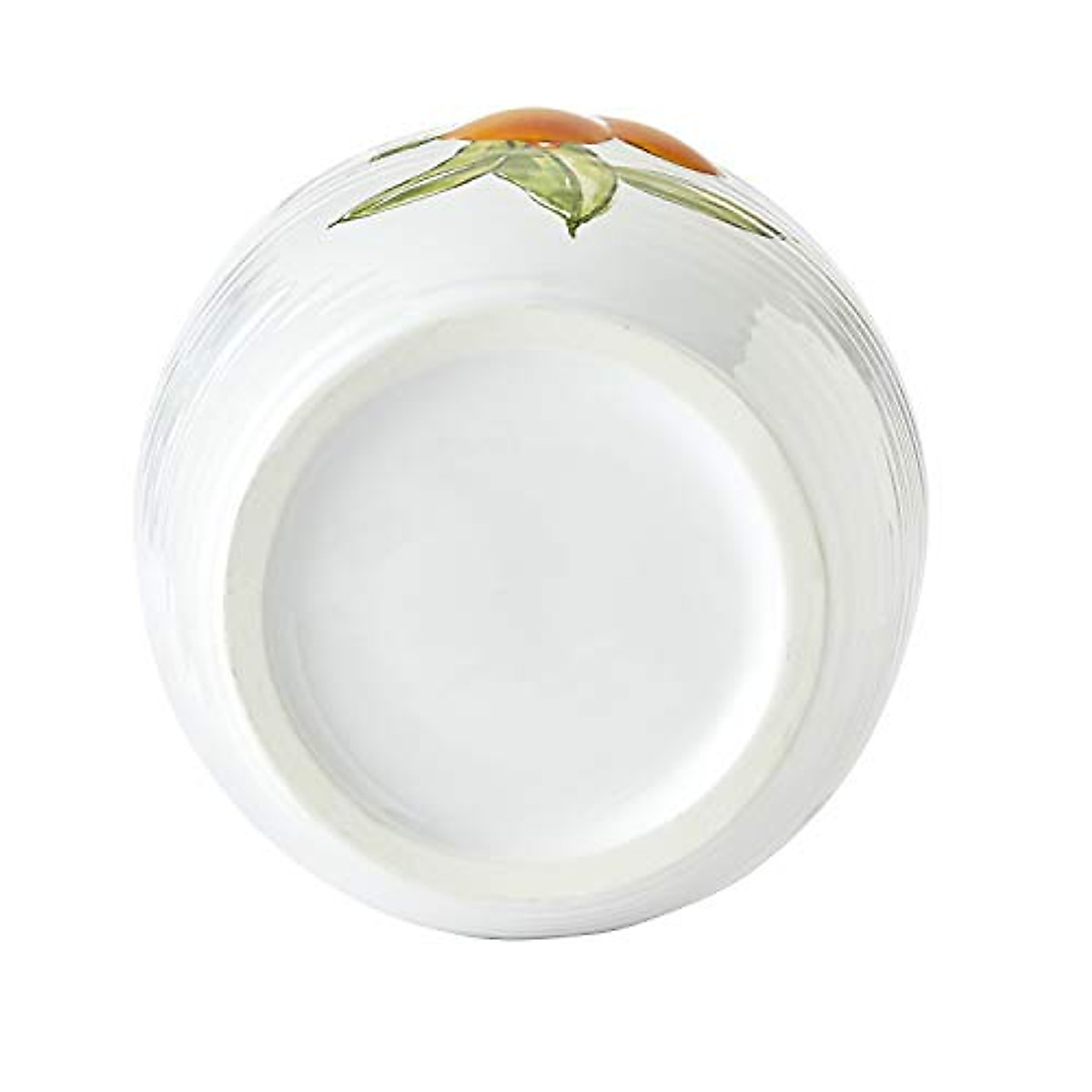 Vern Yip by SKL Home Citrus Grove Waste Basket, White