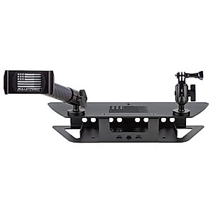 Bulletpoint Metal Dash Mount Phone Holder & Action Camera Mount Compatible with 2019+ Chevrolet Silverado GMC Sierra Multi-Device Dash Mount with 20mm Ball System (Dual Ball Mount)