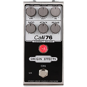 Origin Effects Cali76 Compact Deluxe Compressor Pedal - Inverted Black
