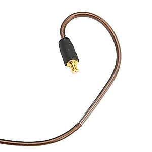 VINGVO Replacement Headphone Cable, Prevent Stethoscope Effect Flexible Headphone Cable Oxygen Free Copper for LS200 for CKS1100