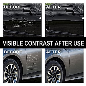 XIRUJNFD Car Scratch Repair Nano Spray, Nano Sparkle Cloth for Car Scratches, Car Nano Repairing Spray, Car Scratch Remover, Nano Car Scratch Removal Spray, Nano Spray for Cars (1Pcs 120ML)