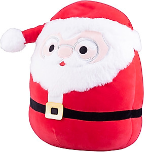 Squishmallows 10" Santa Claus Plush - Official Kellytoy Plush - Adorable Squishy Cute and Soft Stuffed Animal Toy - Great Gift for Kids